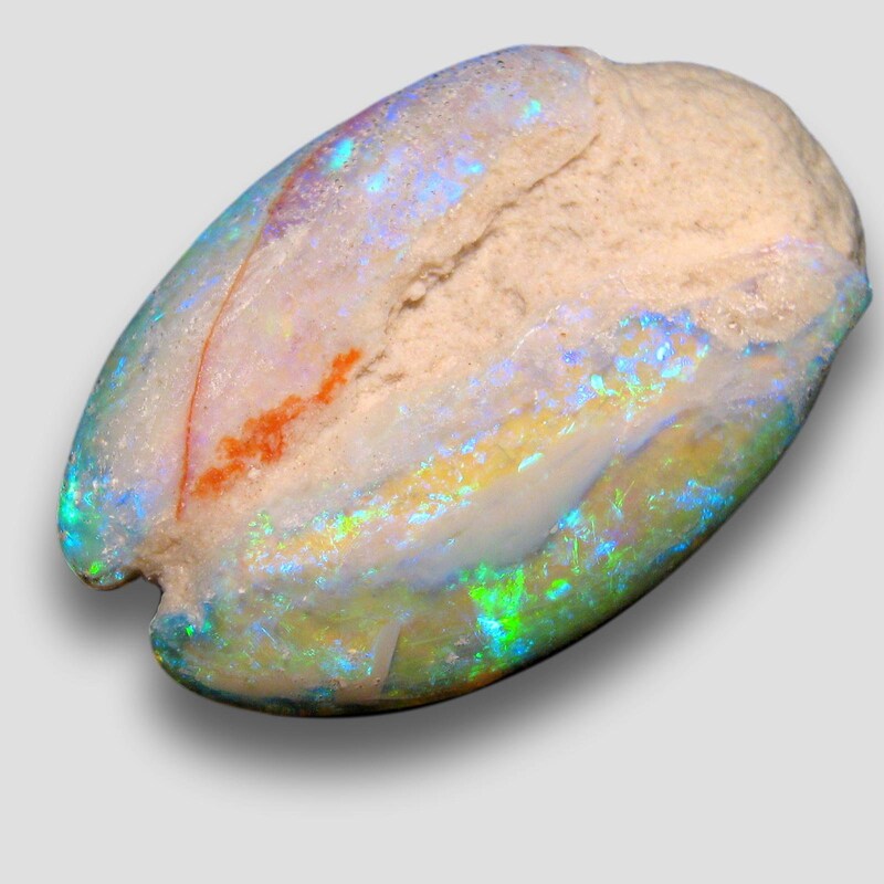 Opal Fossil - Etsy