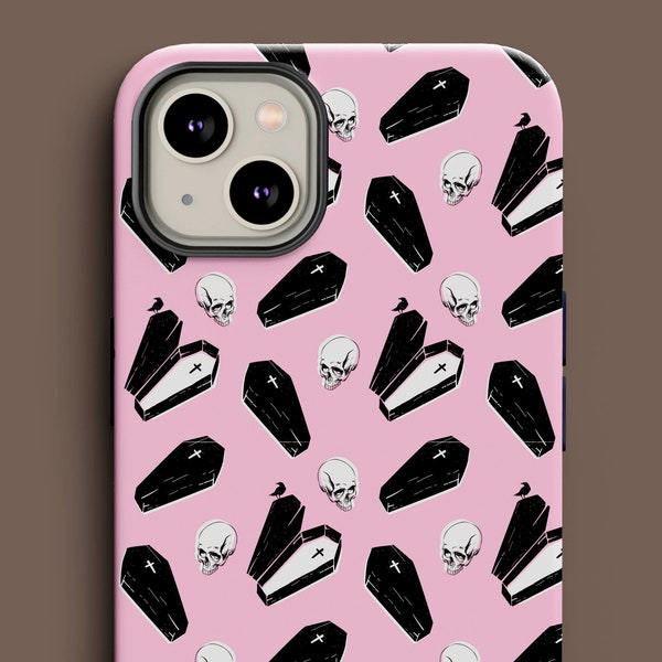 iPhone 15 Pro Max Case Coffin - Etsy