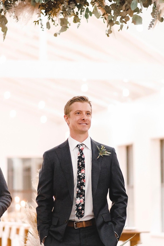 Salmon Colored Neck Ties
