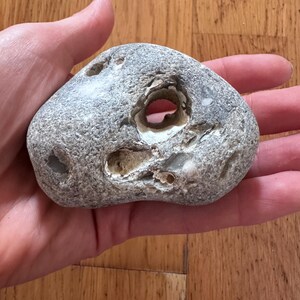 Large Palm Sized Hagstone - Etsy
