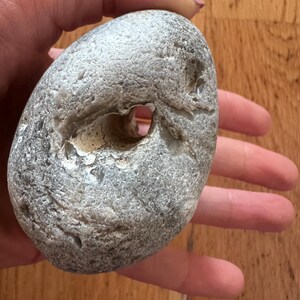 Large Palm Sized Hagstone - Etsy