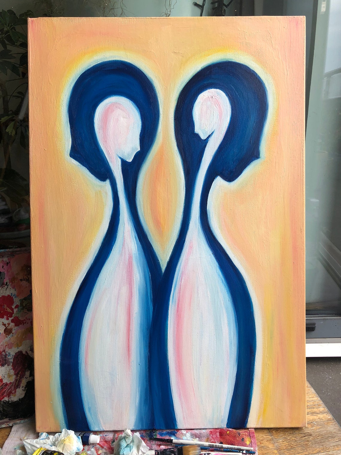 Separation - Art Work - Etsy
