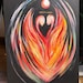 PHOENIX RISING Acrylic on Canvas - Etsy