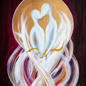 The Alchemical Marriage giclee print | Etsy