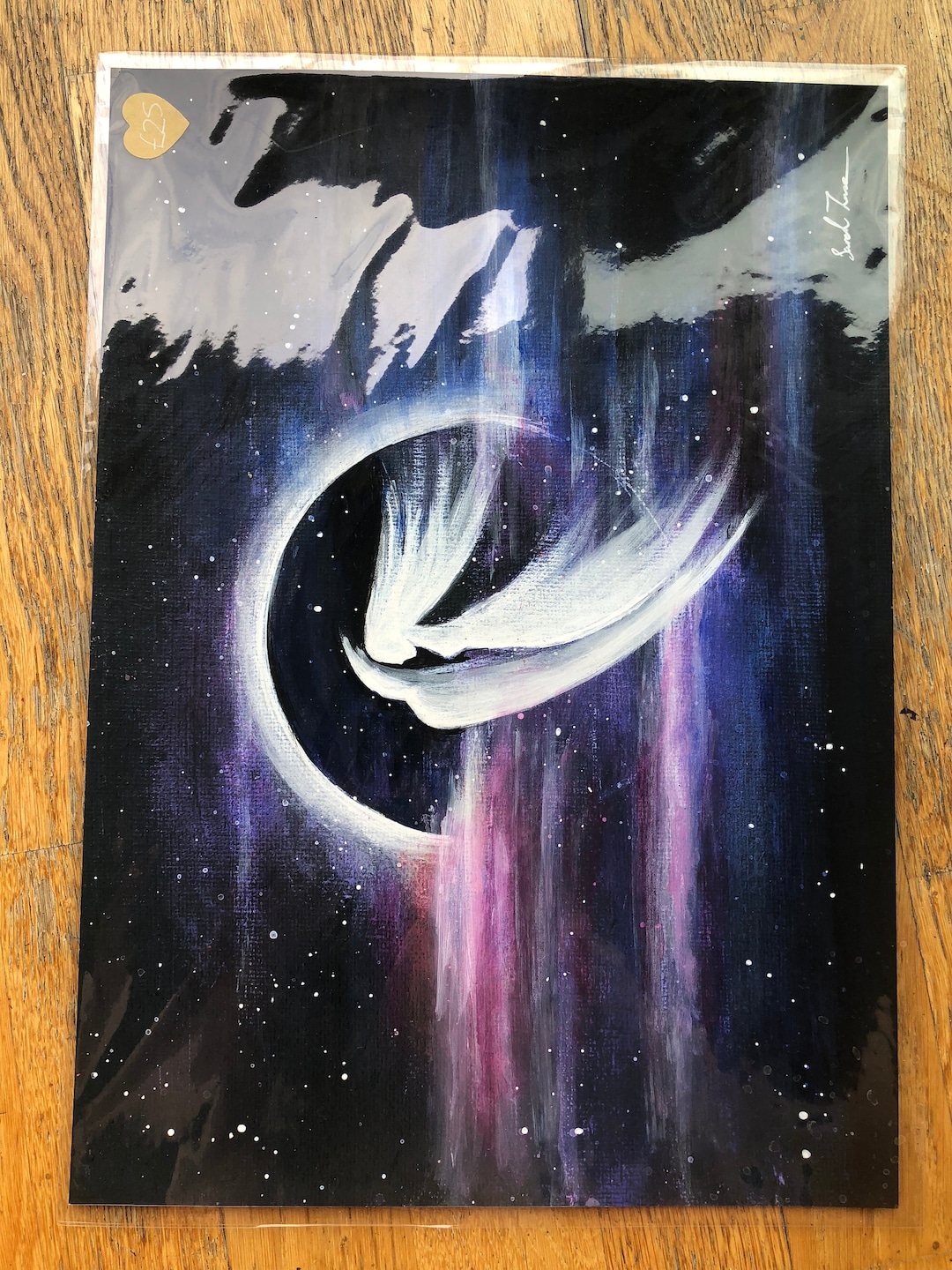 Meet Me on the Astral Plane - Art Print Art A3 - Etsy