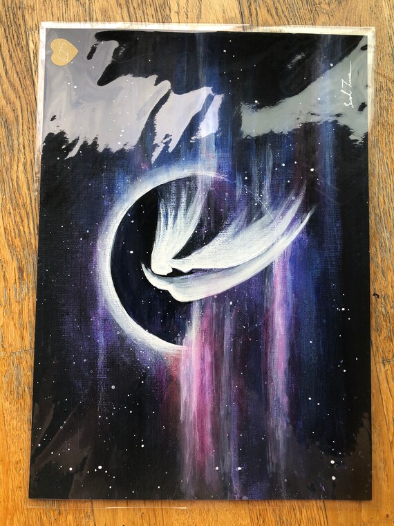Meet Me on the Astral Plane Art Print Art A3 - Etsy