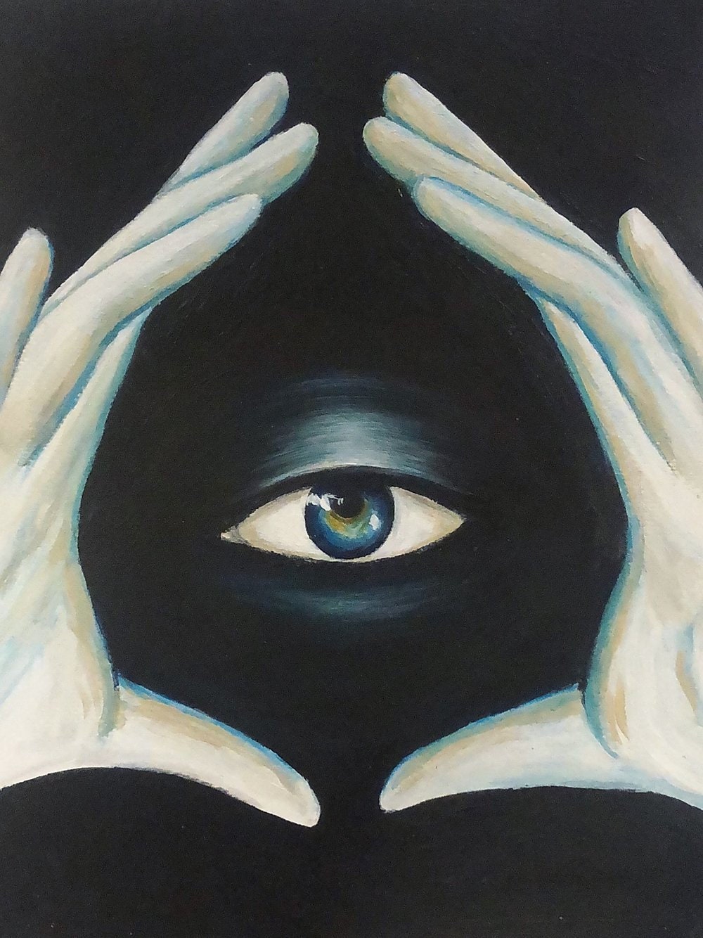 AWAKENING Mini Original Art - Etsy