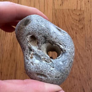 Large Palm Sized Hagstone - Etsy