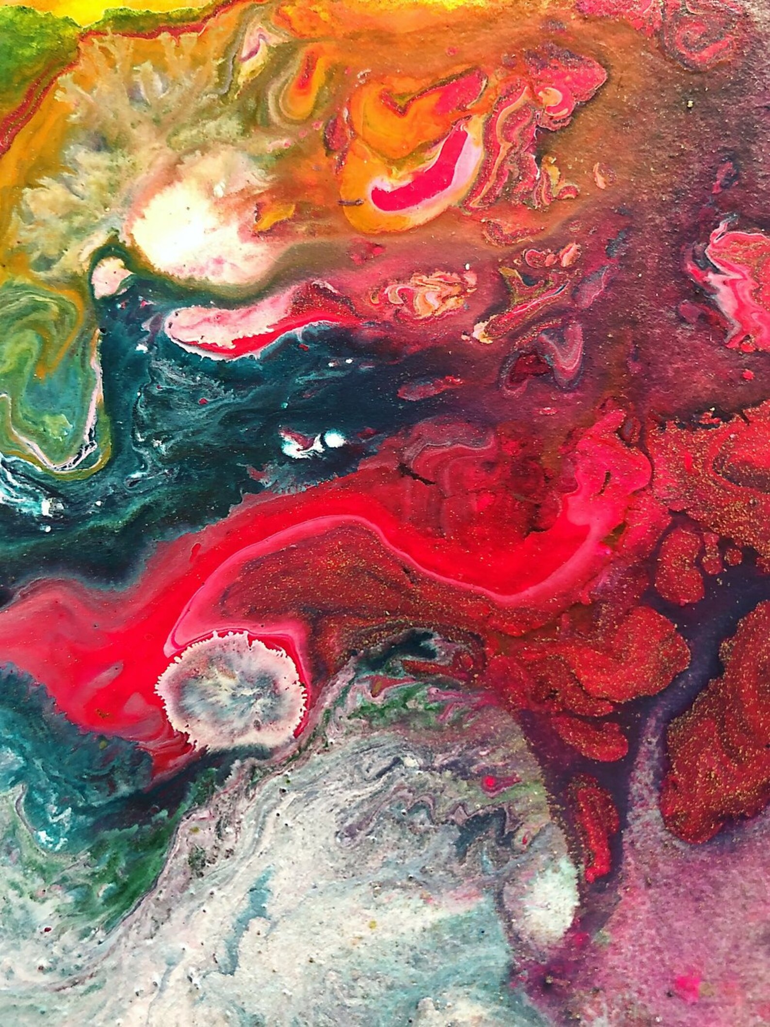 Frequency Painting THE AWAKENING A3 Giclée Print - Etsy