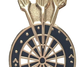 Darts Badge - Etsy