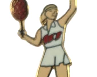 Tennis Pin | Etsy