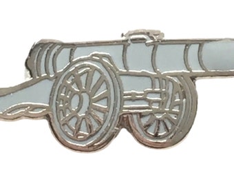 Military Cannon Pin | Etsy