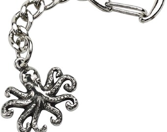 Octopus Key Ring | Etsy