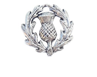 Thistle Badge | Etsy