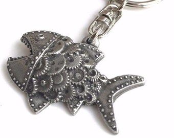 Clockwork key | Etsy