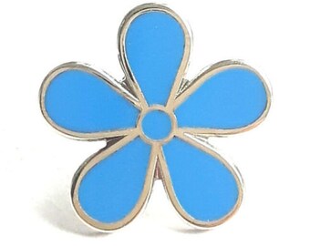 Lapel pin flower | Etsy