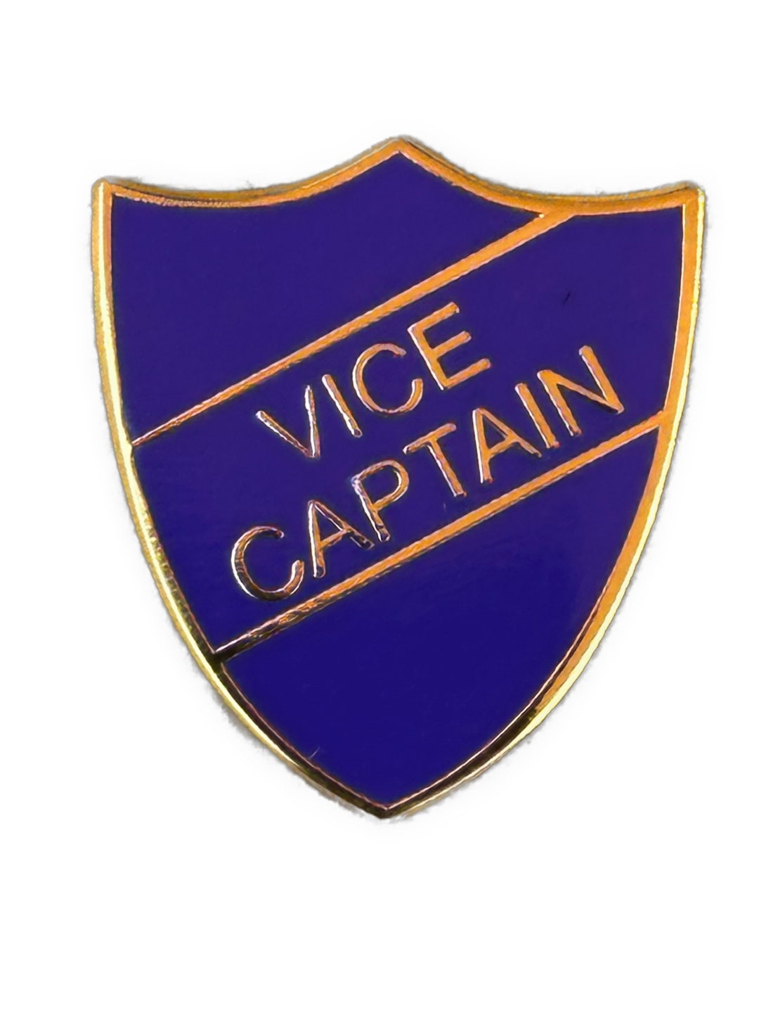 School Vice Captain School / College Violet Enamel Lapel Pin Badge - Etsy
