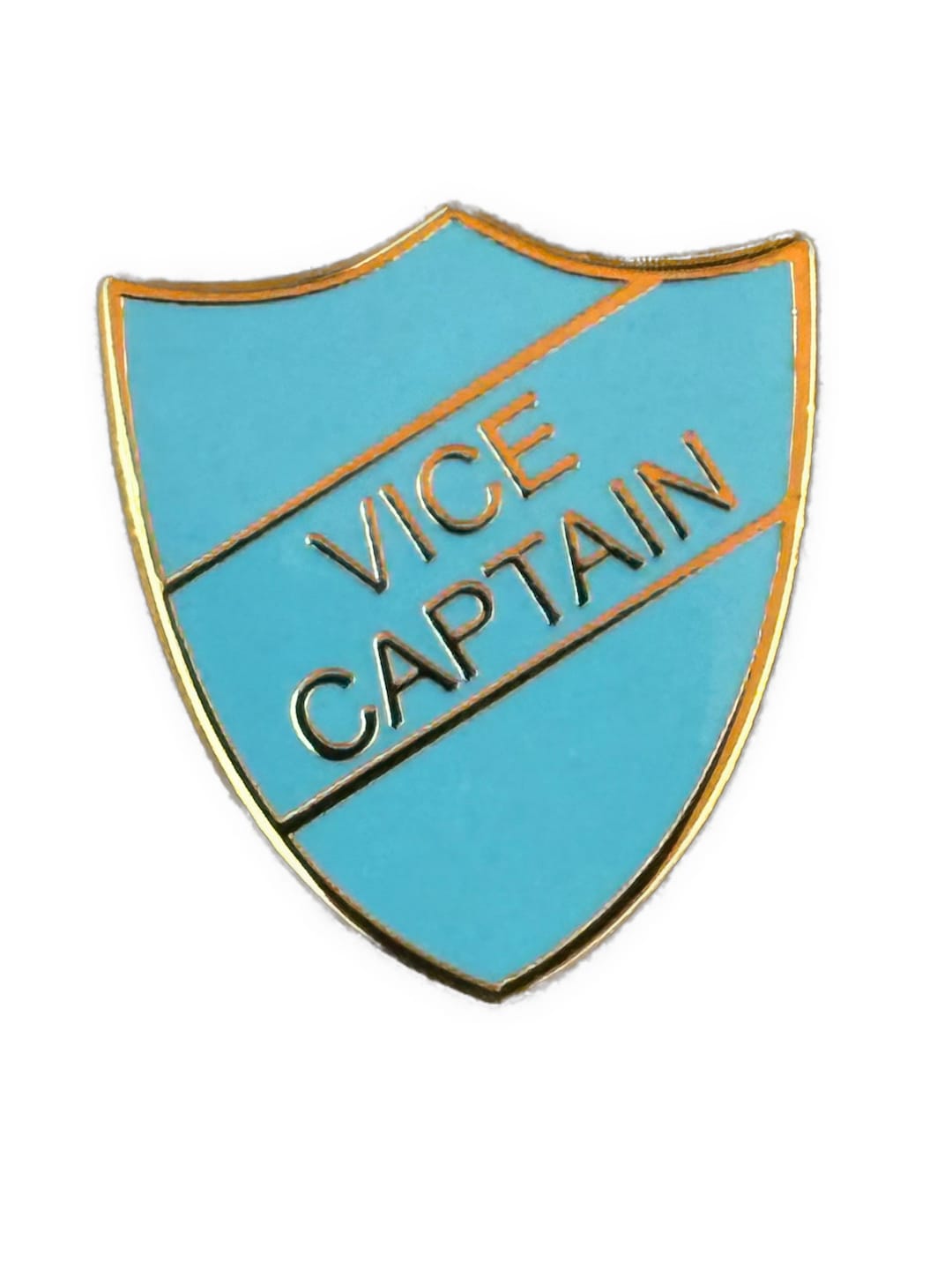 School Vice Captain School / College Light Blue Enamel Lapel Pin Badge ...
