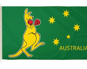 Boxing Kangaroo | Etsy