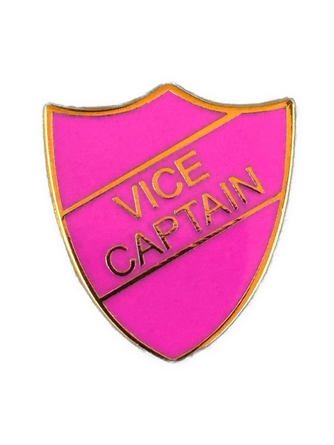 School Vice Captain School / College Pink Enamel Lapel Pin Badge - Etsy