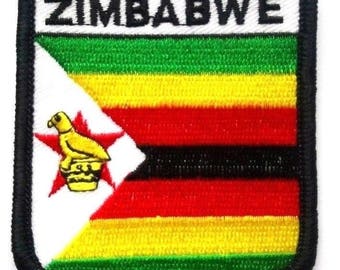 FLAG Patch Backpack National Iron on Glue Embroidered Applique - Etsy