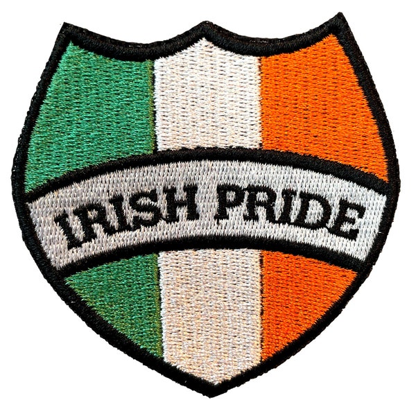Irish Shield Patch - Etsy
