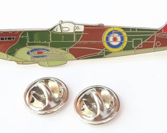 Spitfire Pin | Etsy