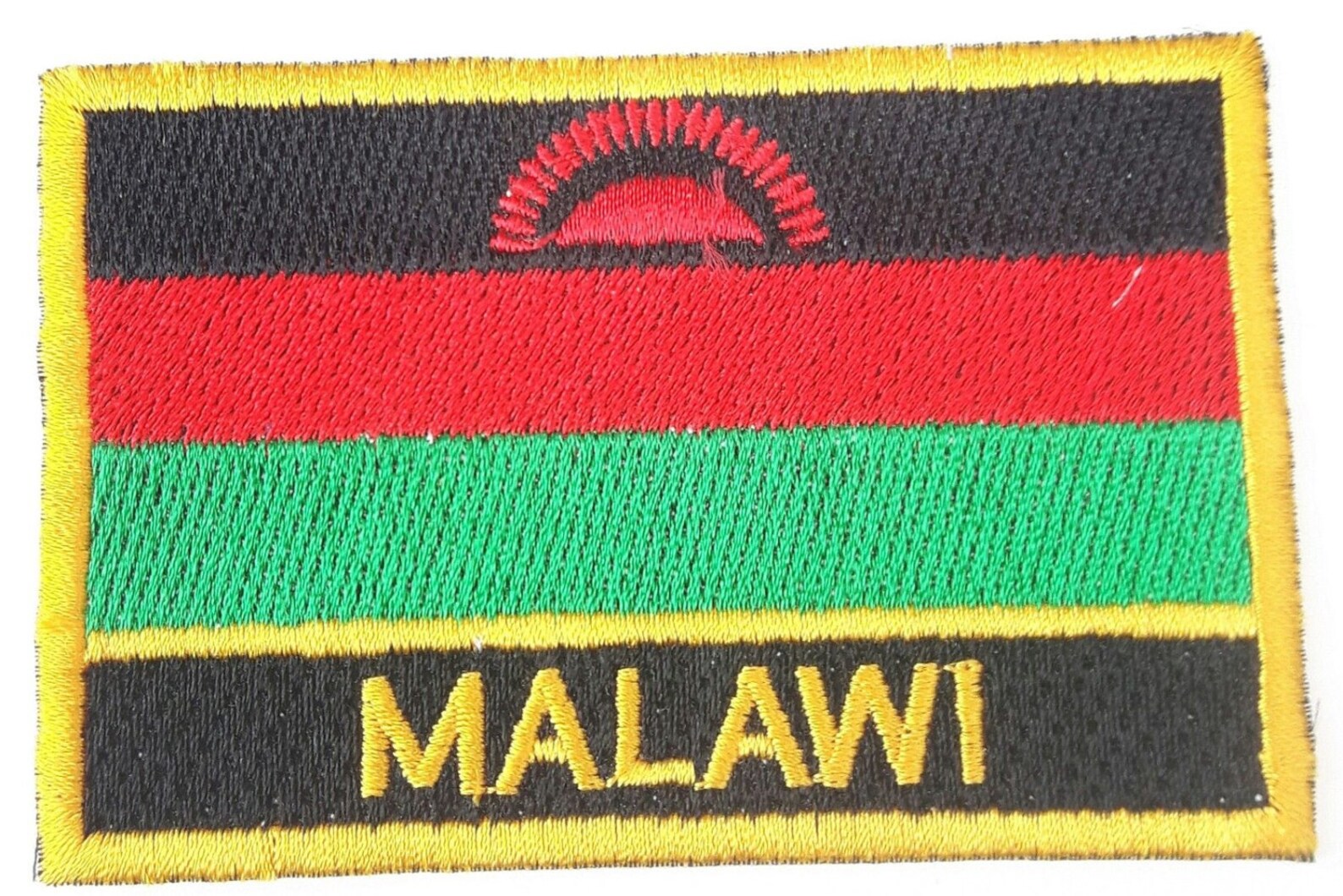 Malawi Embroidered Sew or Iron on Patch Badge - Etsy UK