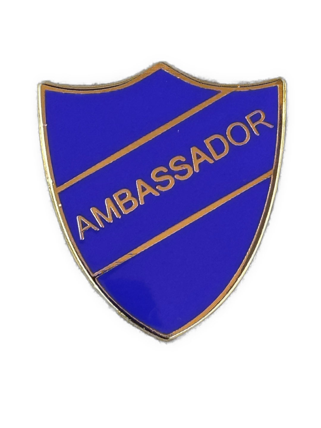 School Ambassador School / College Blue Enamel Lapel Pin Badge - Etsy