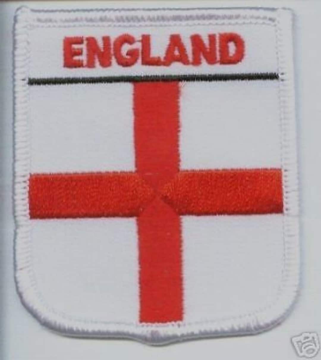 England St George Cross Flag World Embroidered Patch Badge (A163) - Etsy