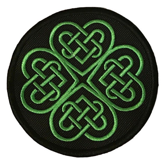 4 Leaf Celtic Knot Shamrock