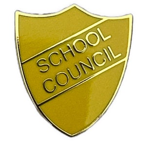 School Council School / College Yellow Enamel Lapel Pin Badge - Etsy