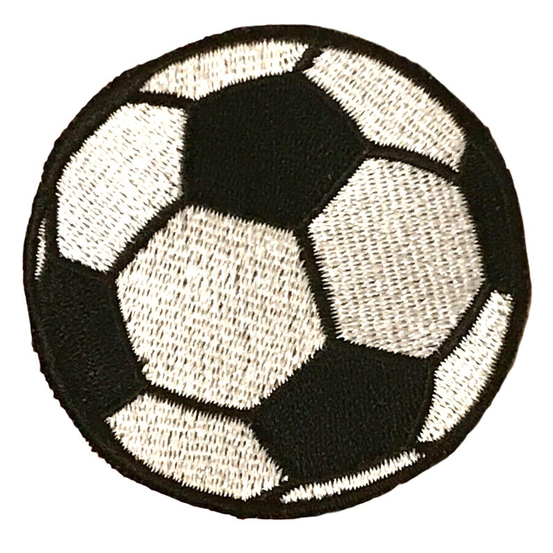 Small Football Sew on / Iron on Embroidered Patch Badge (A) - Etsy