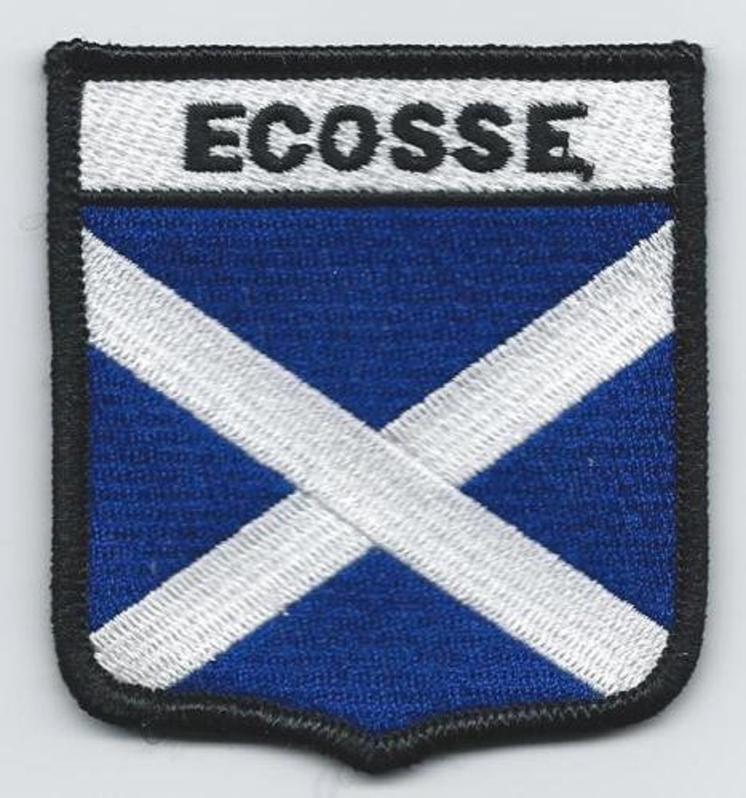 Ecosse Scotland Iron or Sew on Embroidered Patch Badge - Etsy