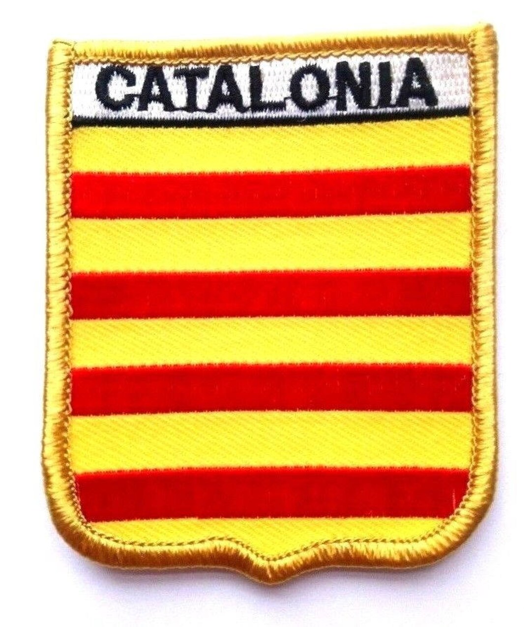 Catalonia Embroidered Patch - Etsy