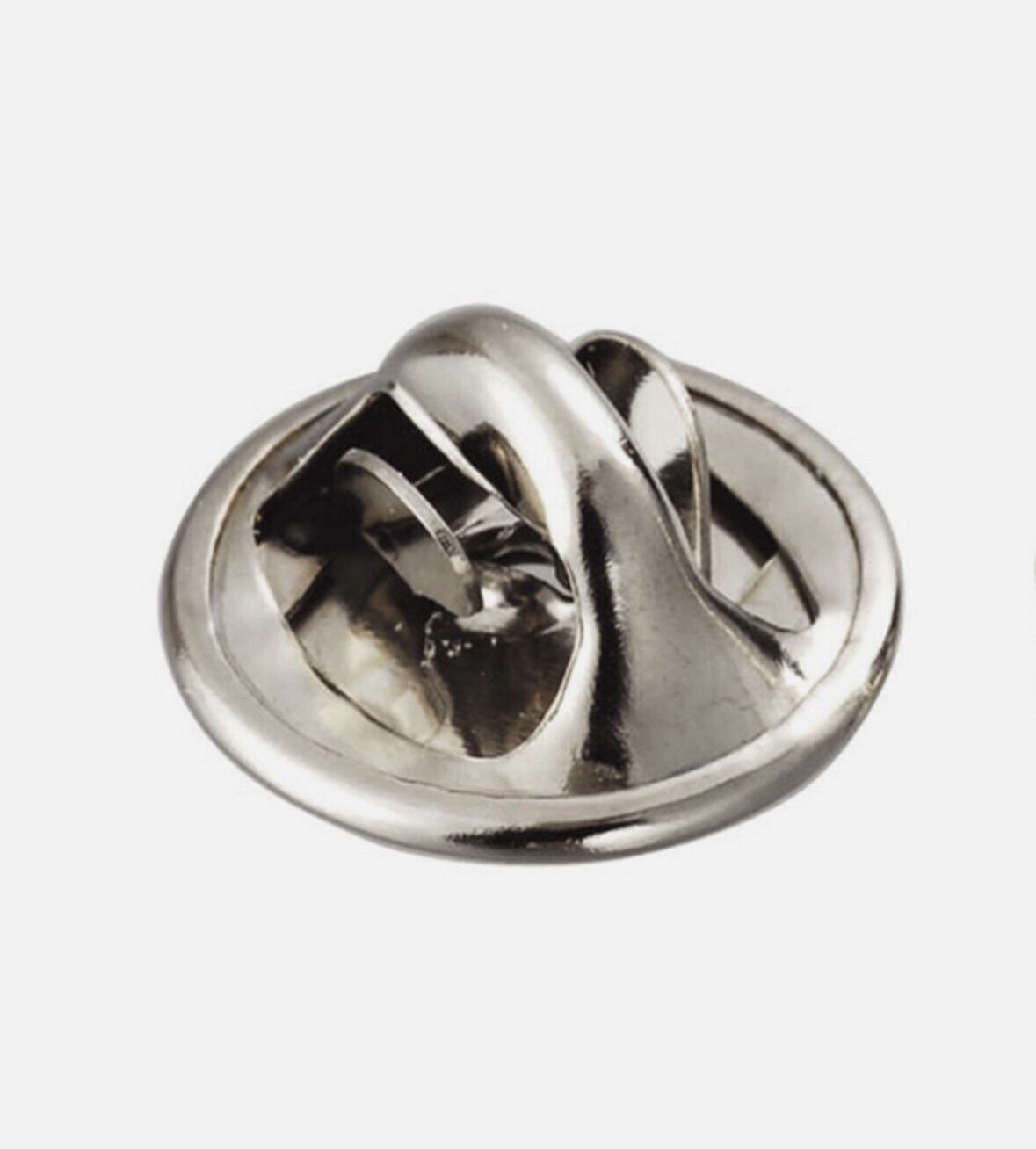 Enamel Ribbon 35mm X 26mm Beige Lapel Pin Badge - Etsy