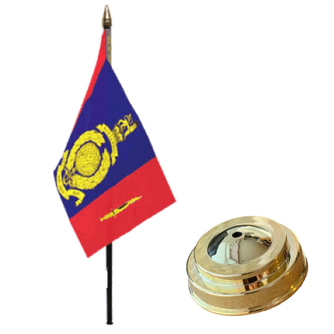 45 Commando Royal Marines 6 X 4 Desk Table Flag - Etsy