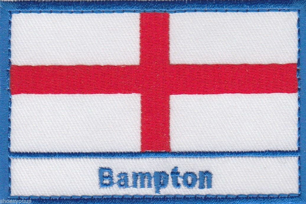 Bampton England Town & City Embroidered Sew on Patch Badge - Etsy