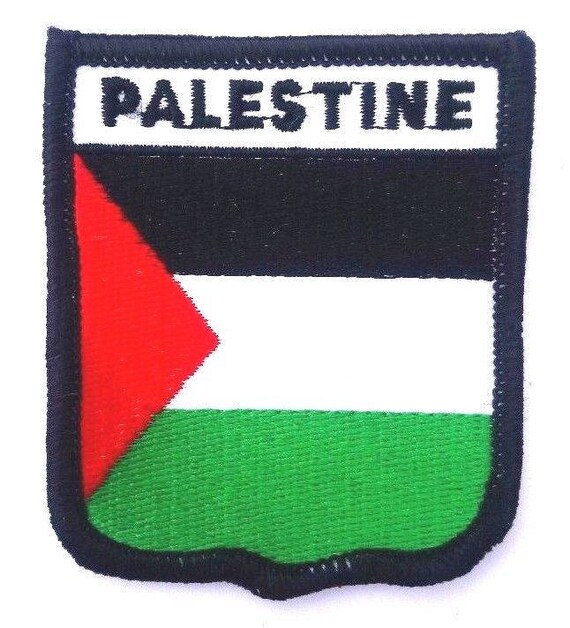 Palestine Embroidered Patch | Etsy