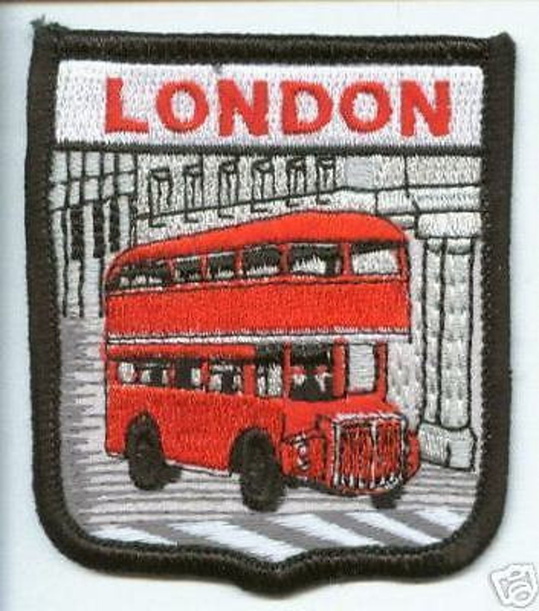 London Buses World Embroidered Patch Badge (A195) - Etsy