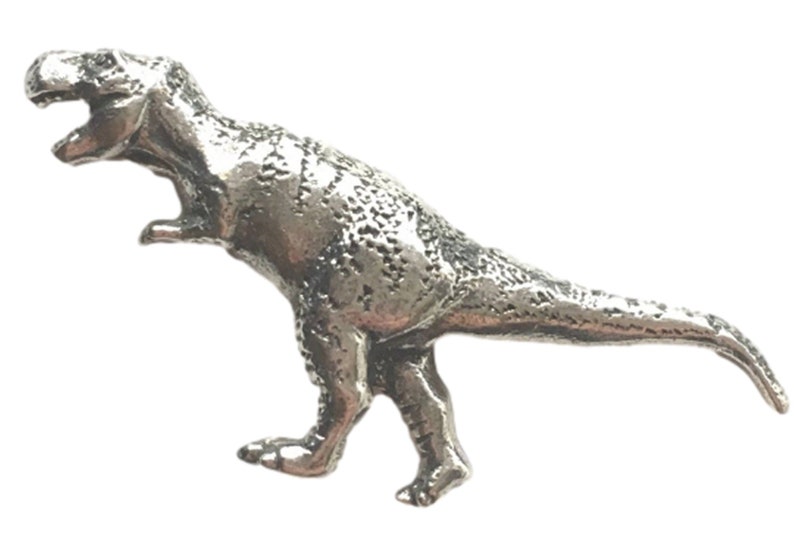 T-rex Prehistoric Dinosaur Pewter Lapel Pin Badge W/A REXPPIN - Etsy