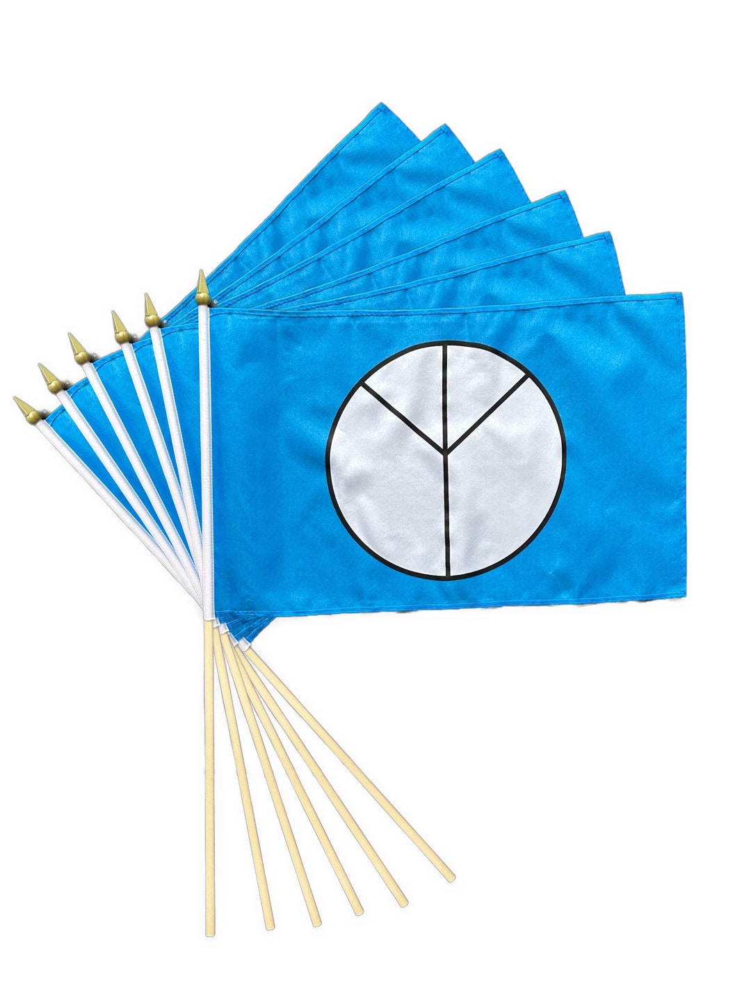 CND Peace National Flag, Flagmania Polyester Printed Flags - Etsy