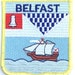 Belfast Northern Ireland Embroidered Patch new Size - Etsy