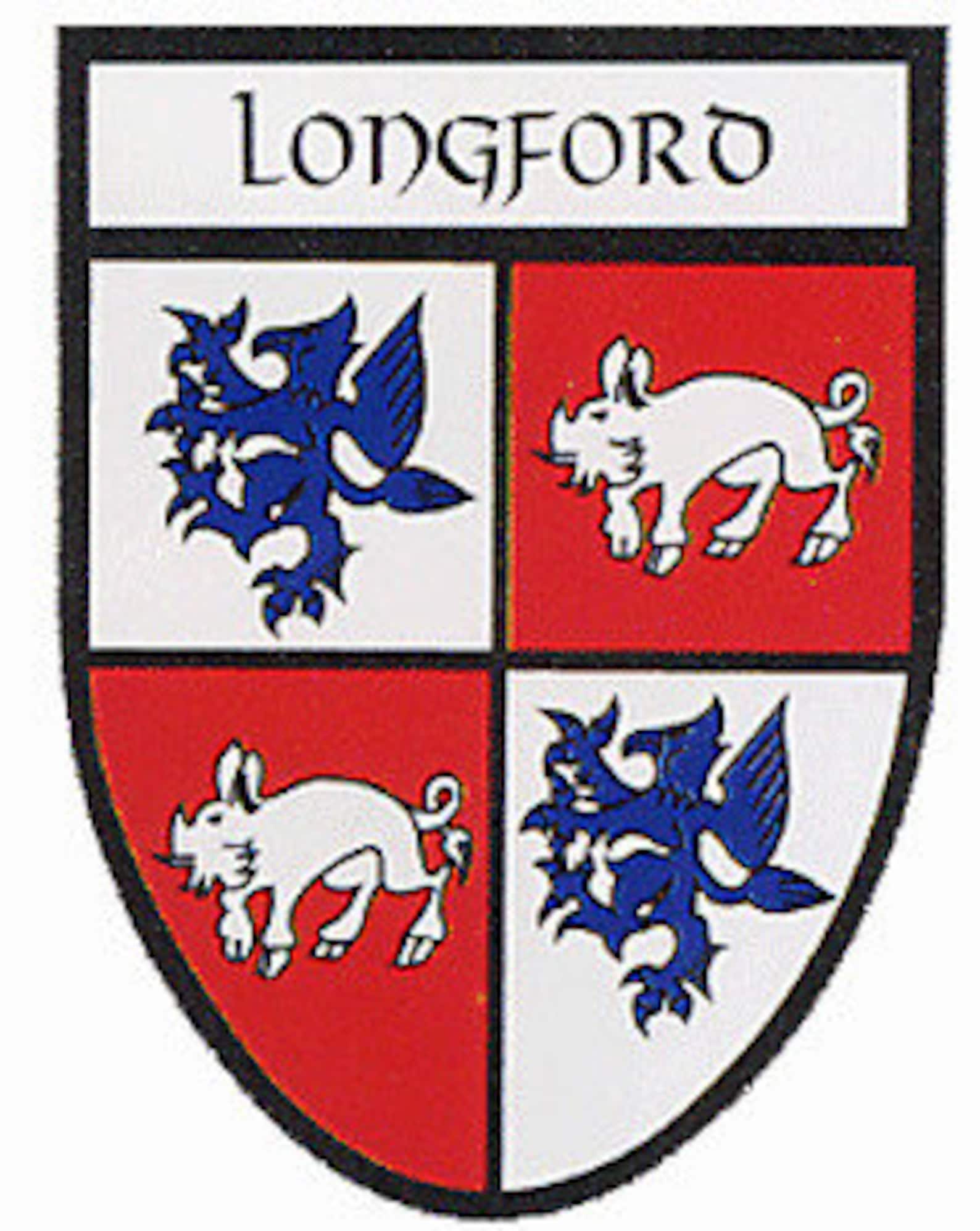 Ireland Longford County Iron on Embroidered Patch - Etsy UK