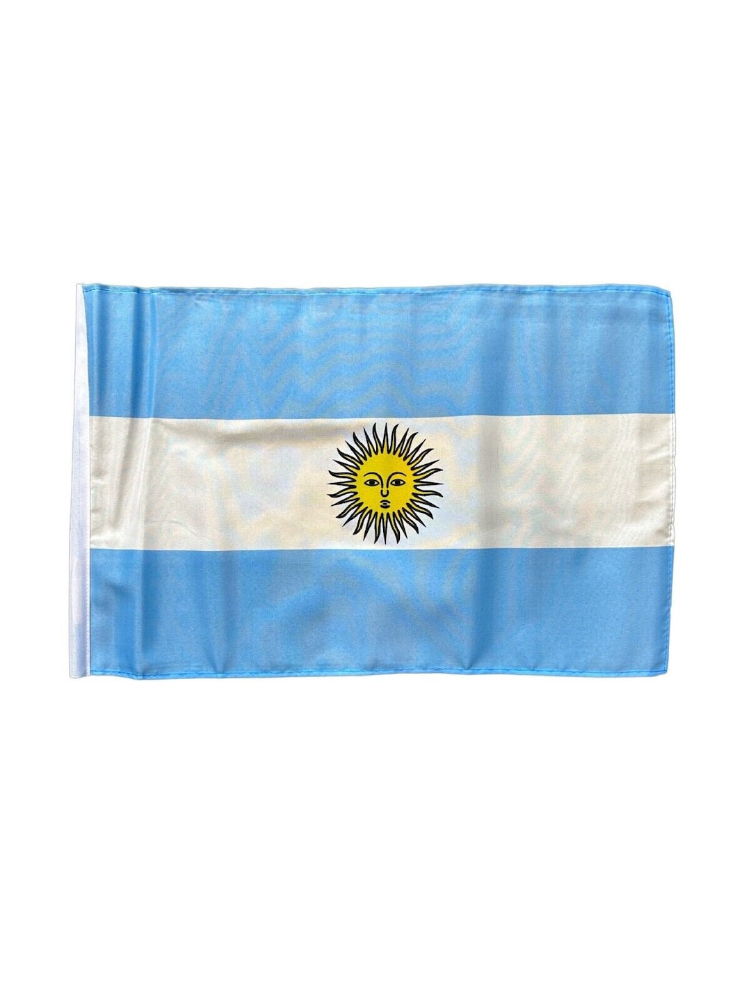 Argentina National Small 18inch X 12inch boat Polyester Flagmania Flag ...