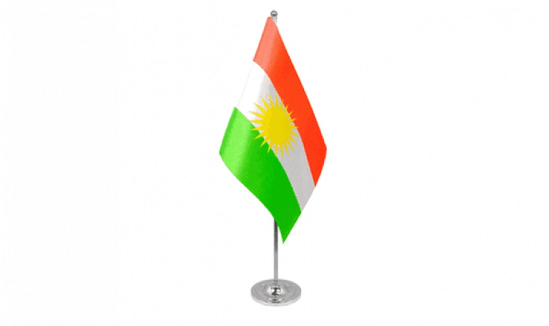 Kurdistan National 9'' X 6'' Satin Printed Table Desk Flag - Etsy