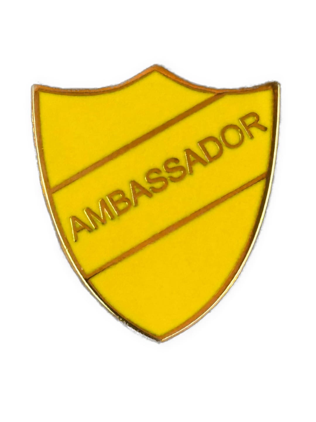School Ambassador School / College Yellow Enamel Lapel Pin Badge - Etsy