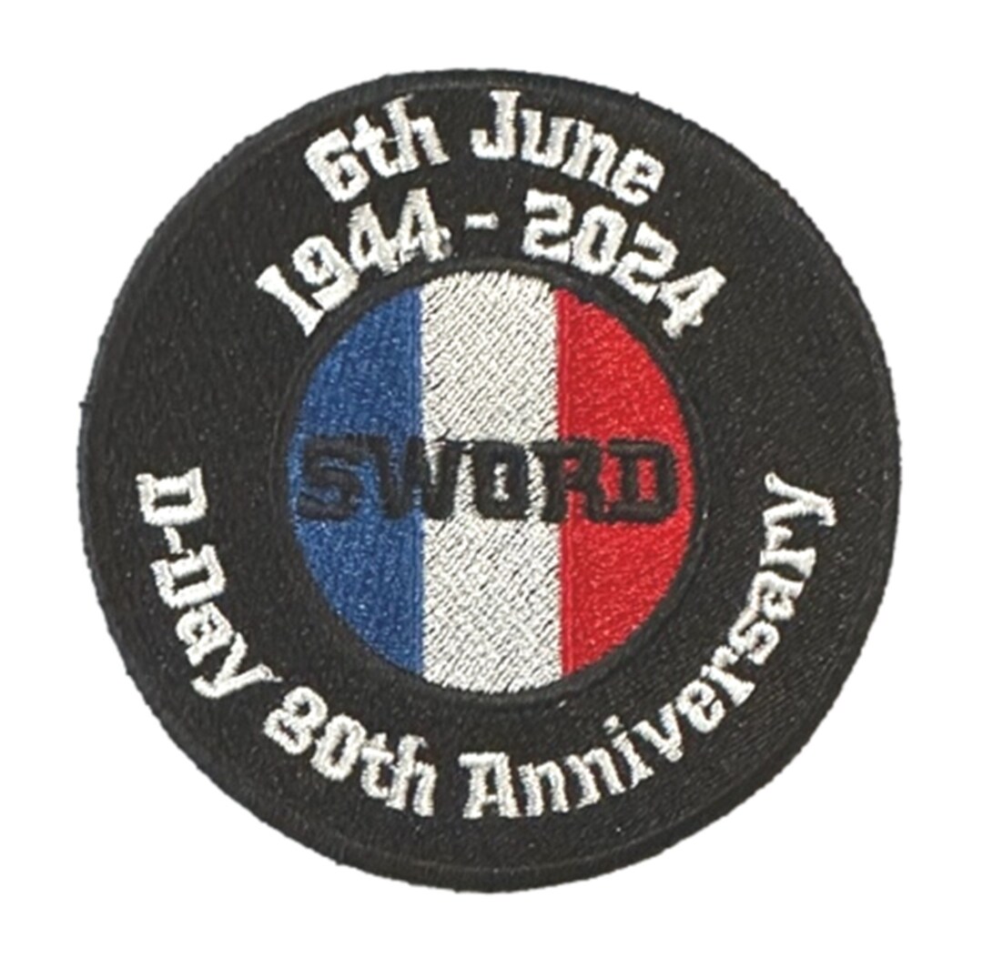 D-day Landings 80th Anniversary 1944-2024 FRANCE SWORD Fully ...