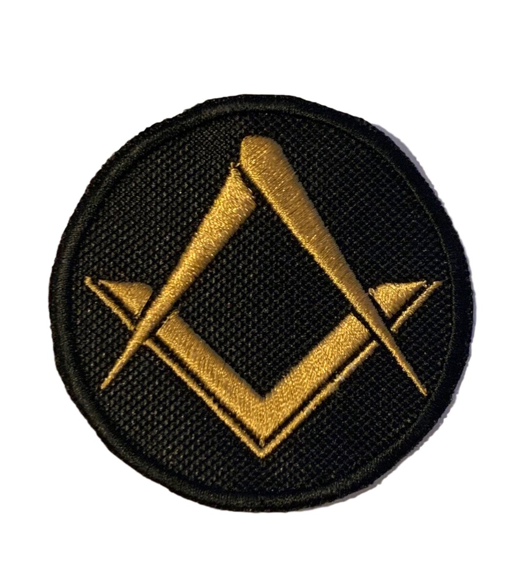 Masonic Crested Embroidered Patch Without G. Iron or Sew on (A) - Etsy