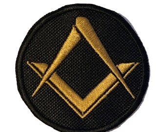 Masonic Iron on Patch - Etsy